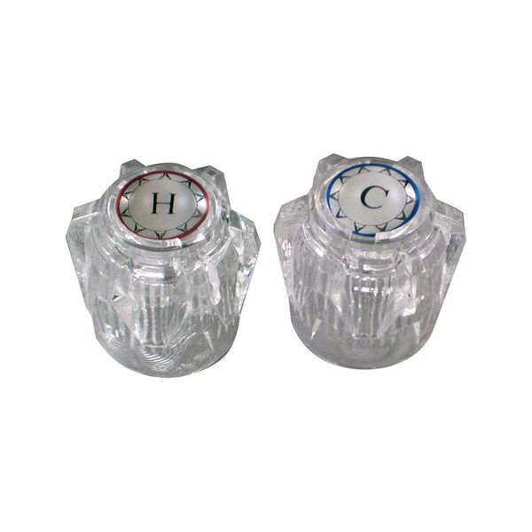 Danco Danco For Moen Clear Tub and Shower Faucet Handles 9D00088810 | Zoro